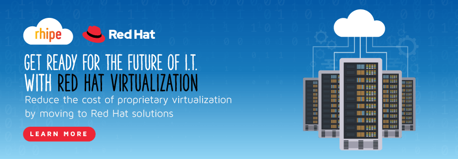 RED HAT VIRTUALIZATION MIGRATION